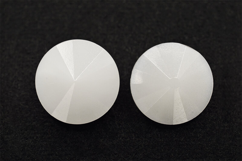 Риволи Matubo 12mm Czech Glass, цвет RV014 Alabaster, 12-RV014, 1шт