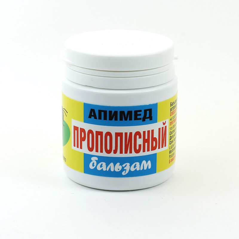 Прополисный бальзам апимед (Апит), 40 мл