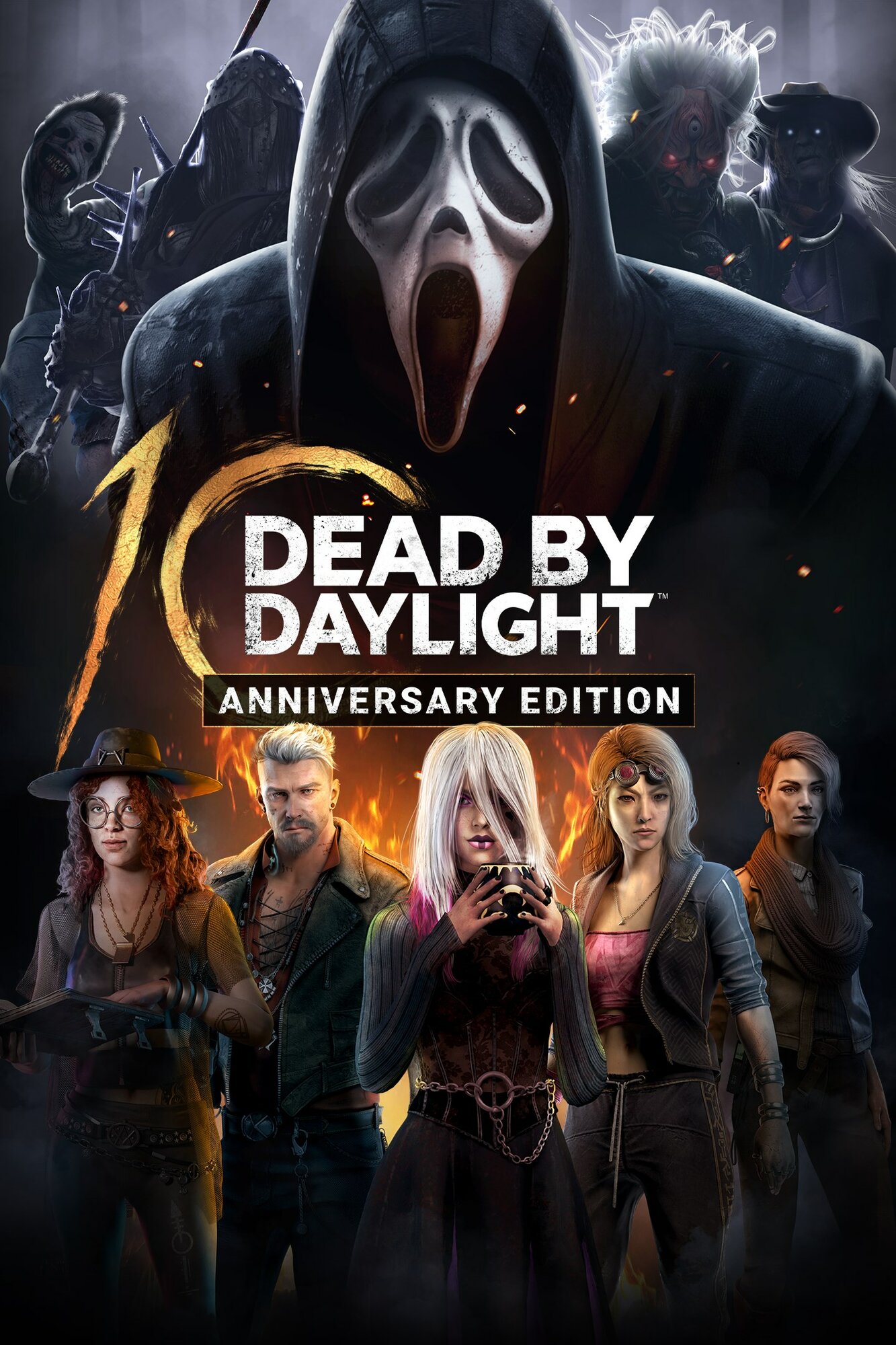 Dead by Daylight: 10th Anniversary Edition — ключ активации Xbox / Microsoft Store · Xbox One, Xbox Series X|S · цифровой ключ · любой регион
