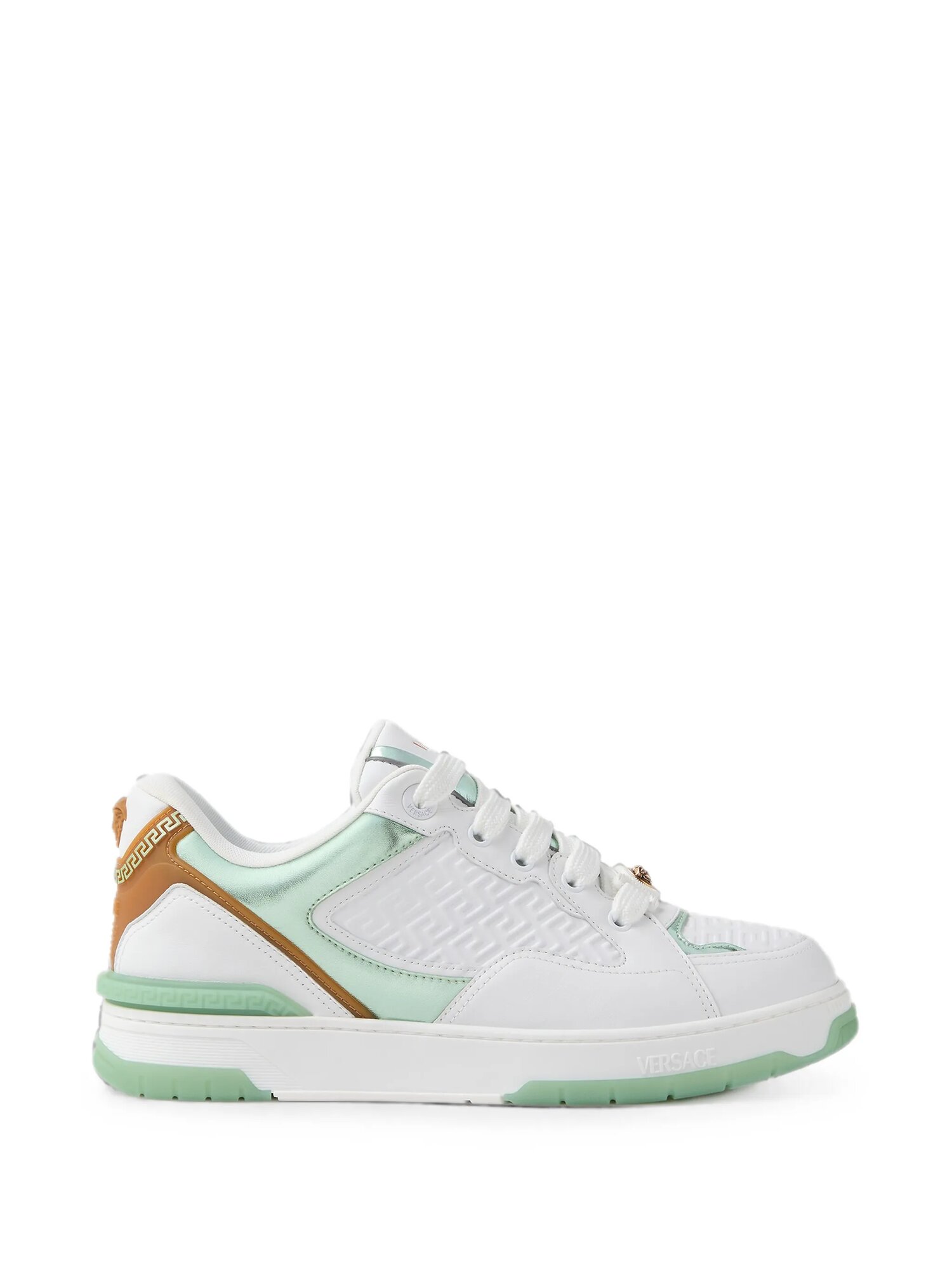 Кроссовки Biggie Basket leather sneakers