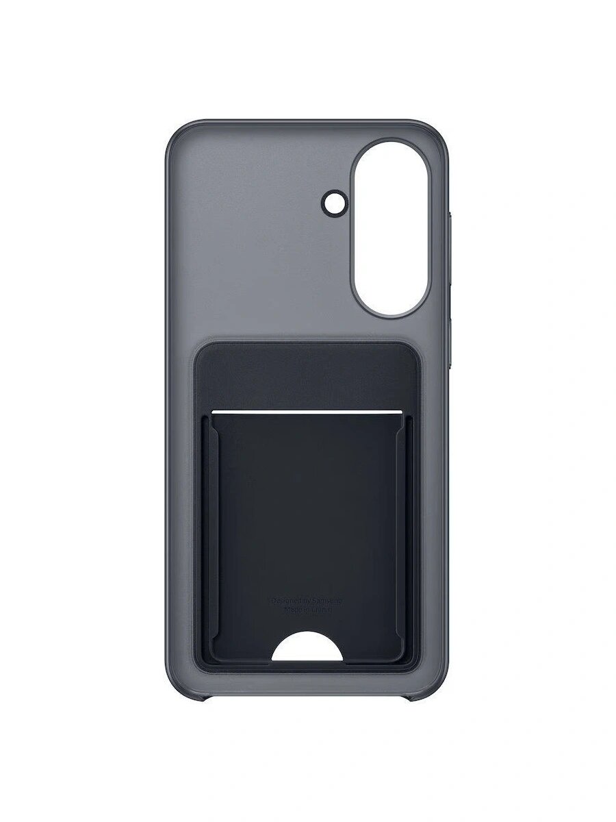 Чехол для Samsung Galaxy A37 черный (EF-OA376TBEGRU) Samsung Card Slot Case