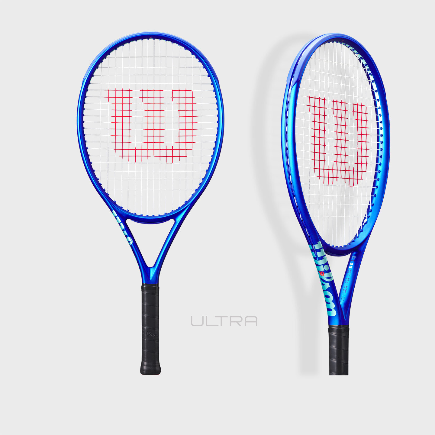 Теннисная ракетка Wilson ULTRA 26 V5 для подростков от 11 лет | Мощь и контроль | Переход к взрослым моделям