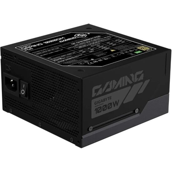 Блок питания Gigabyte GP-GME1000GM PG5, 1000W, 80+ Gold