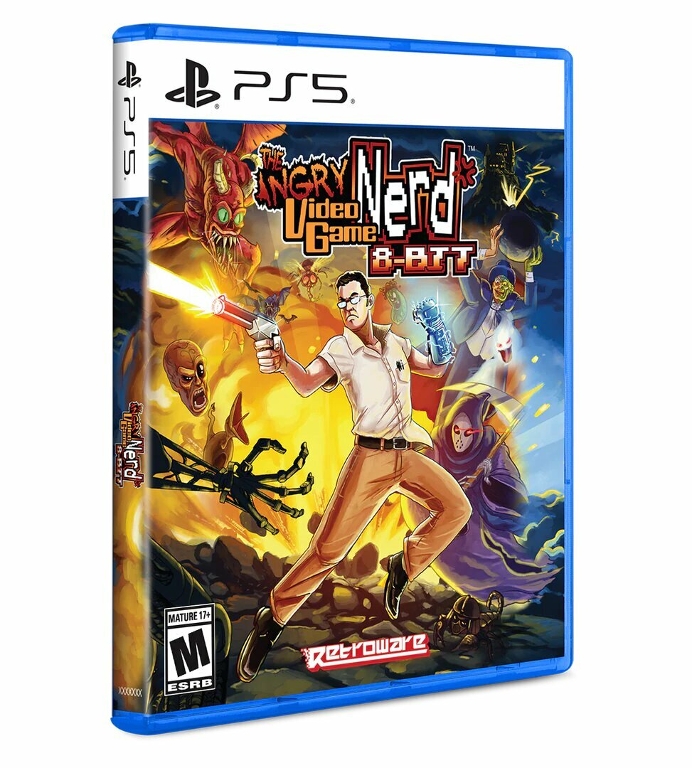 Angry Video Game Nerd 8-Bit (Limited Run) для PS5