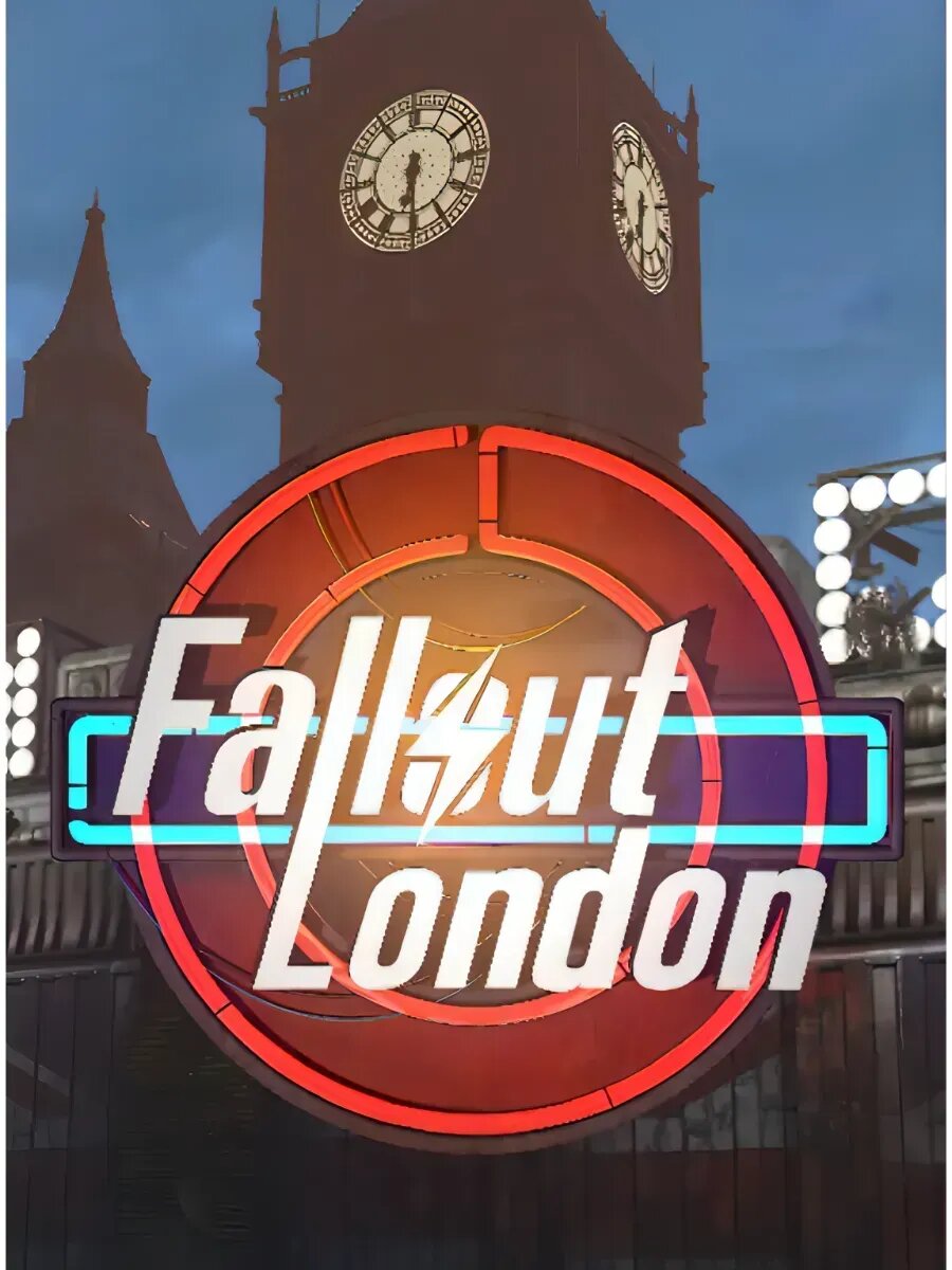 Fallout: London, игра для ПК (на флешке USB)