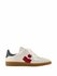 Кроссовки Isabel Marant Bryce suede-panelled sneakers, размер 40, разноцветный
