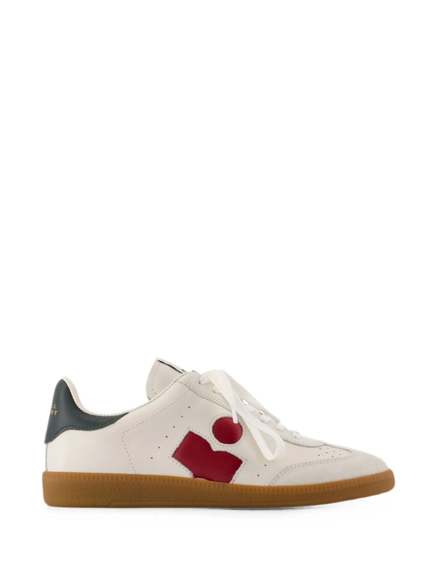 Кроссовки Bryce suede-panelled sneakers