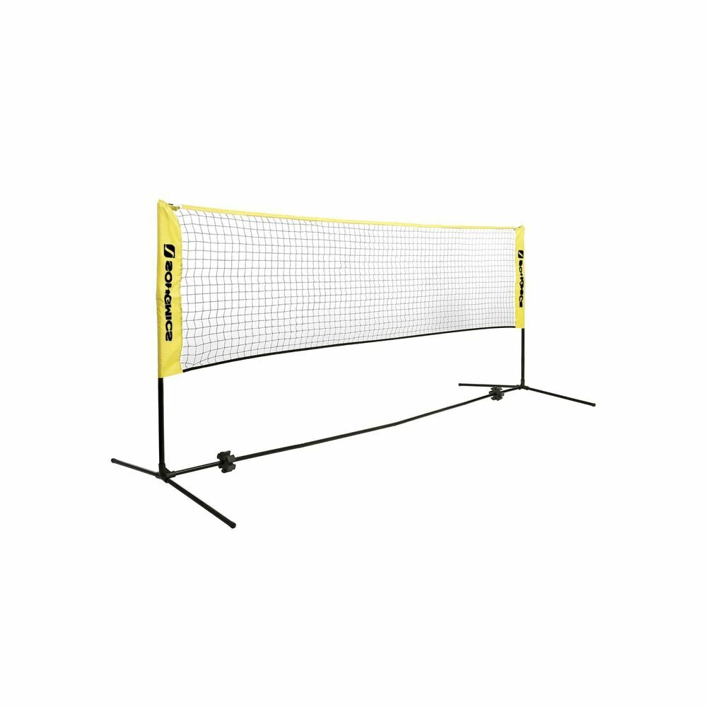 Сетка для бадминтона SONGMICS - 500 x103x155 см, цвет желтый/черный SYQ500Y