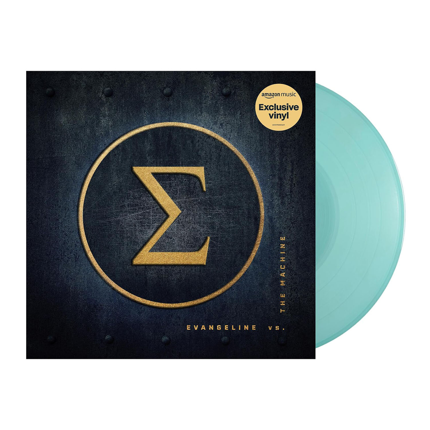 Виниловая пластинка Eric Church - Evangeline Vs. The Machine /> Vinyl, LP, Album, Stereo, Turquoise