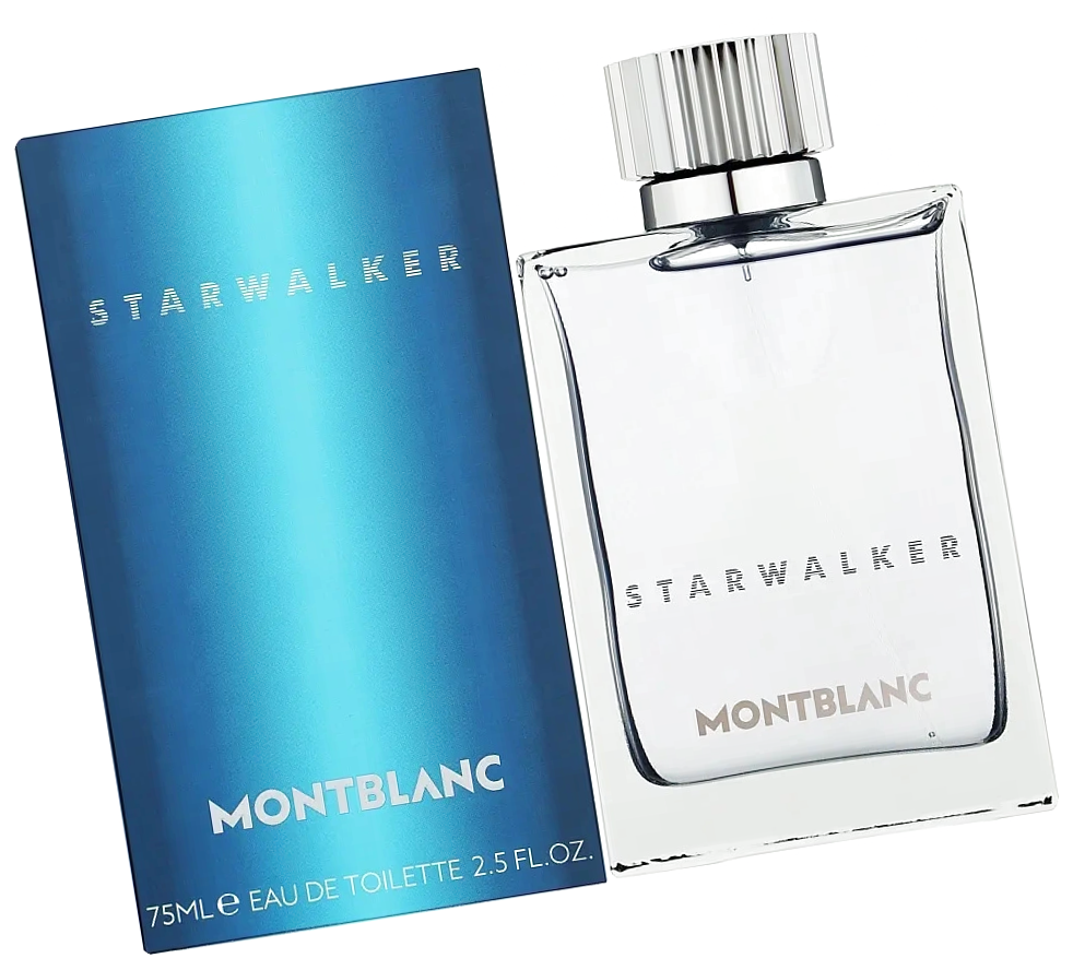 Мужская туалетная вода Montblanc Starwalker 75 мл - Монблан Старвокер парфюм для мужчин