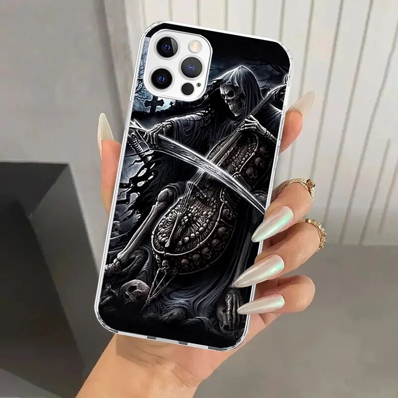 Чехол для iPhone с Grim Reaper, LA150-6