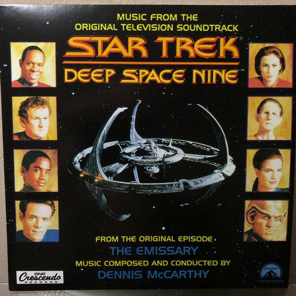 DENNIS MCCARTHY - Star Trek: Deep Space Nine - the Emissary (music from the Original Television Soundtrack), (1LP, Евросоюз, Импортное, Переиздание) Виниловая пластинка
