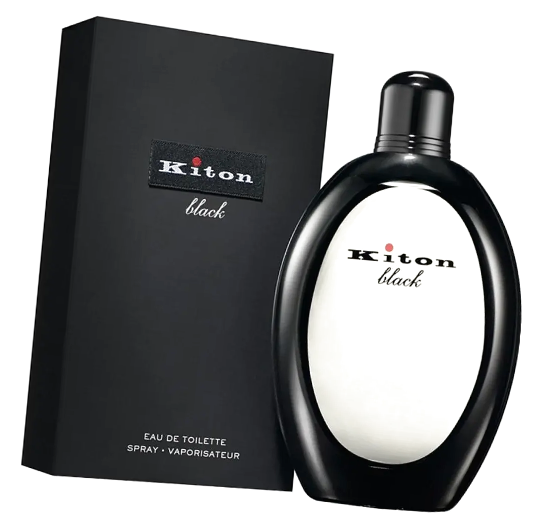 Мужская туалетная вода Kiton Black 125 мл - Китон Блэк одеколон