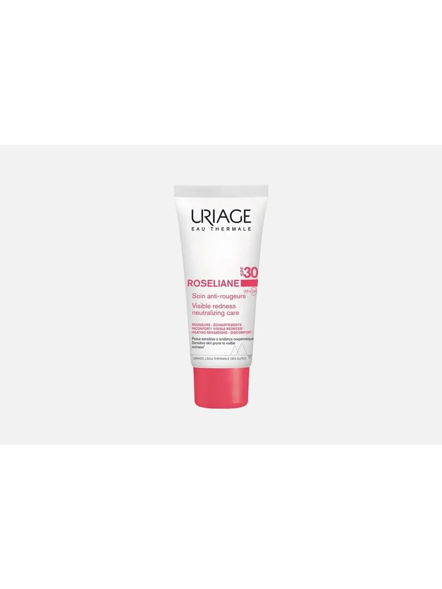 Uriage Roseliane крем для лица против покраснений SPF30 40мл
