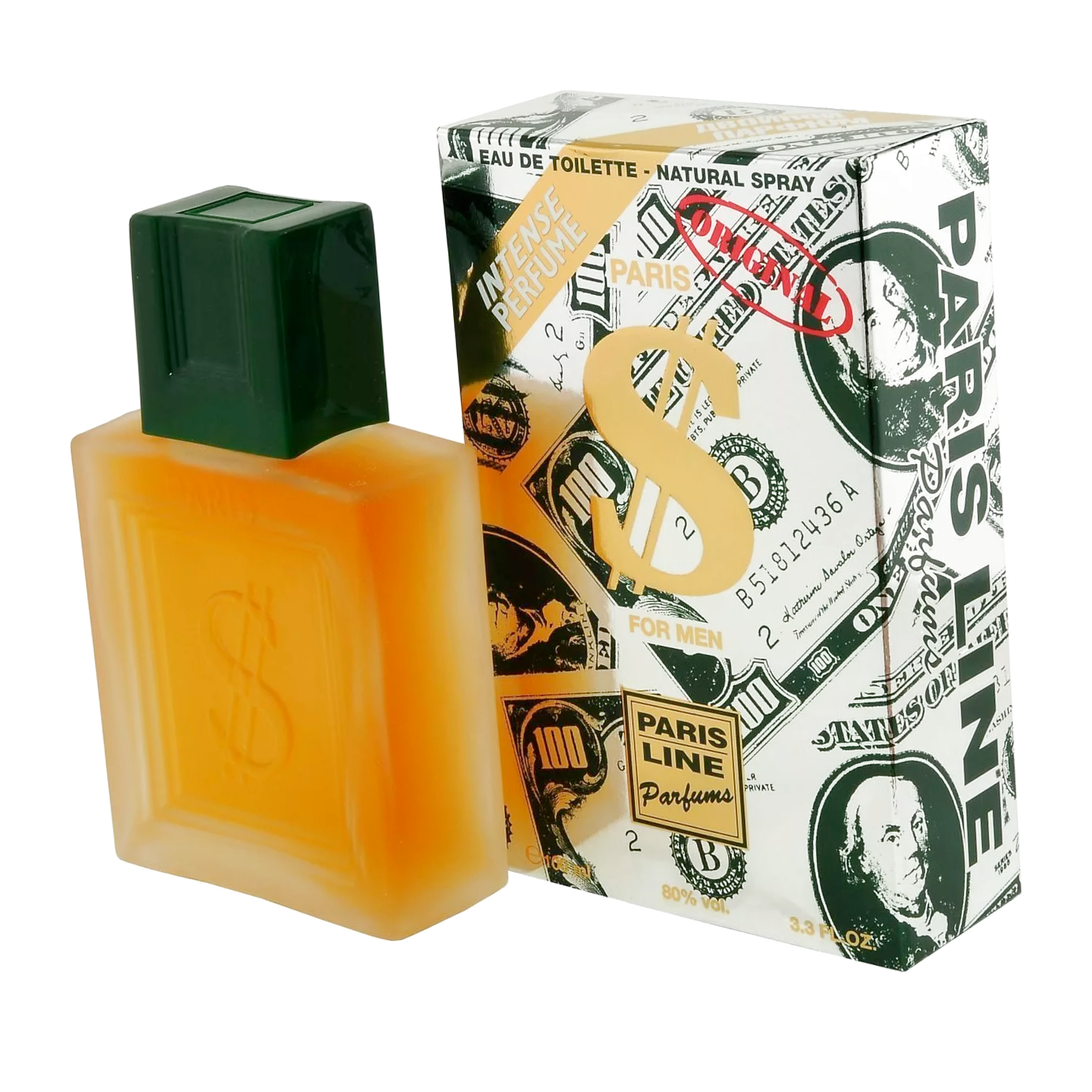 Мужской одеколон Пари Лайн Парфамс Доллар 100 мл - Paris Line Parfums Dollar