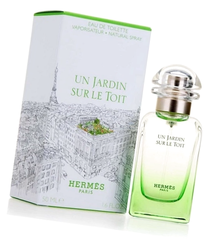 Женские духи Эрмес Сад На Крыше 50 мл / Hermes Un Jardin Sur Le Toit