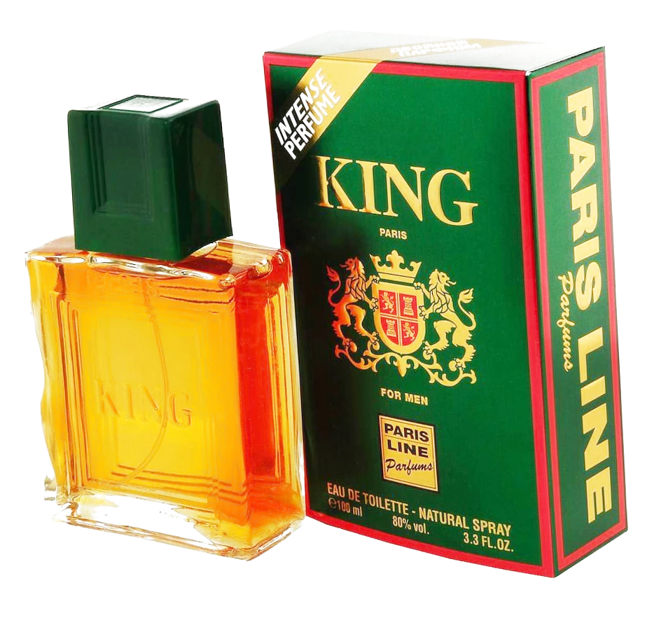 Одеколон Paris Line Parfums King 100 мл для мужчин - Пари Лайн Парфамс Кинг