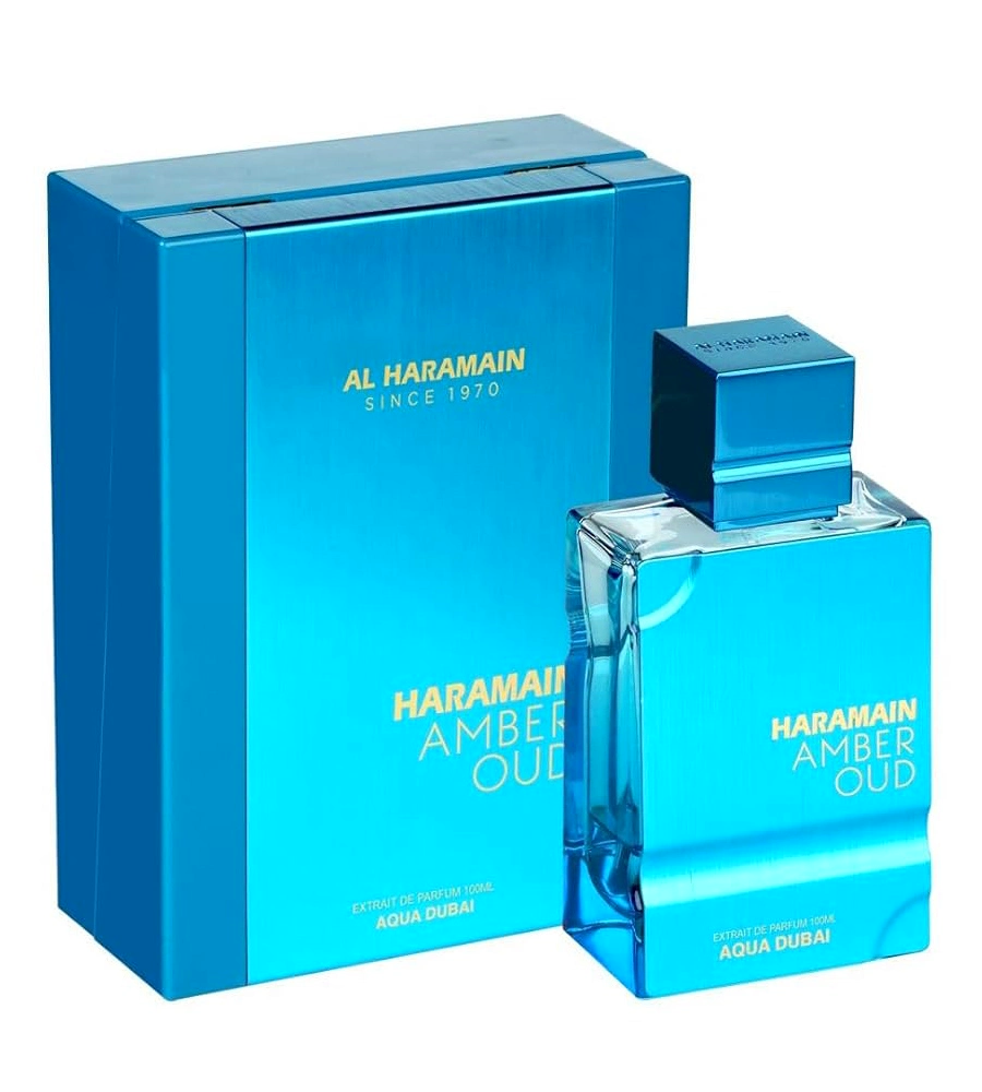 Аль Харамейн Амбер Уд Аква Дубай парфюм 75 мл унисекс - Al Haramain Amber Oud Aqua Dubai