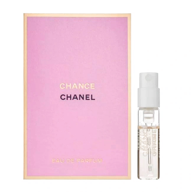Chanel Chance парфюмерная вода миниатюра 1.5 мл - Шанс Шанель духи для женщин пробник