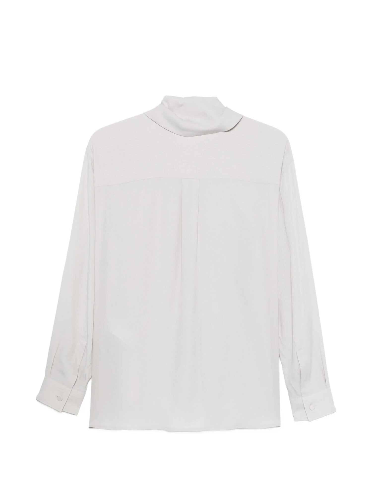 Блуза EMPORIO ARMANI Long-sleeve blouse, размер 46 — фото 1