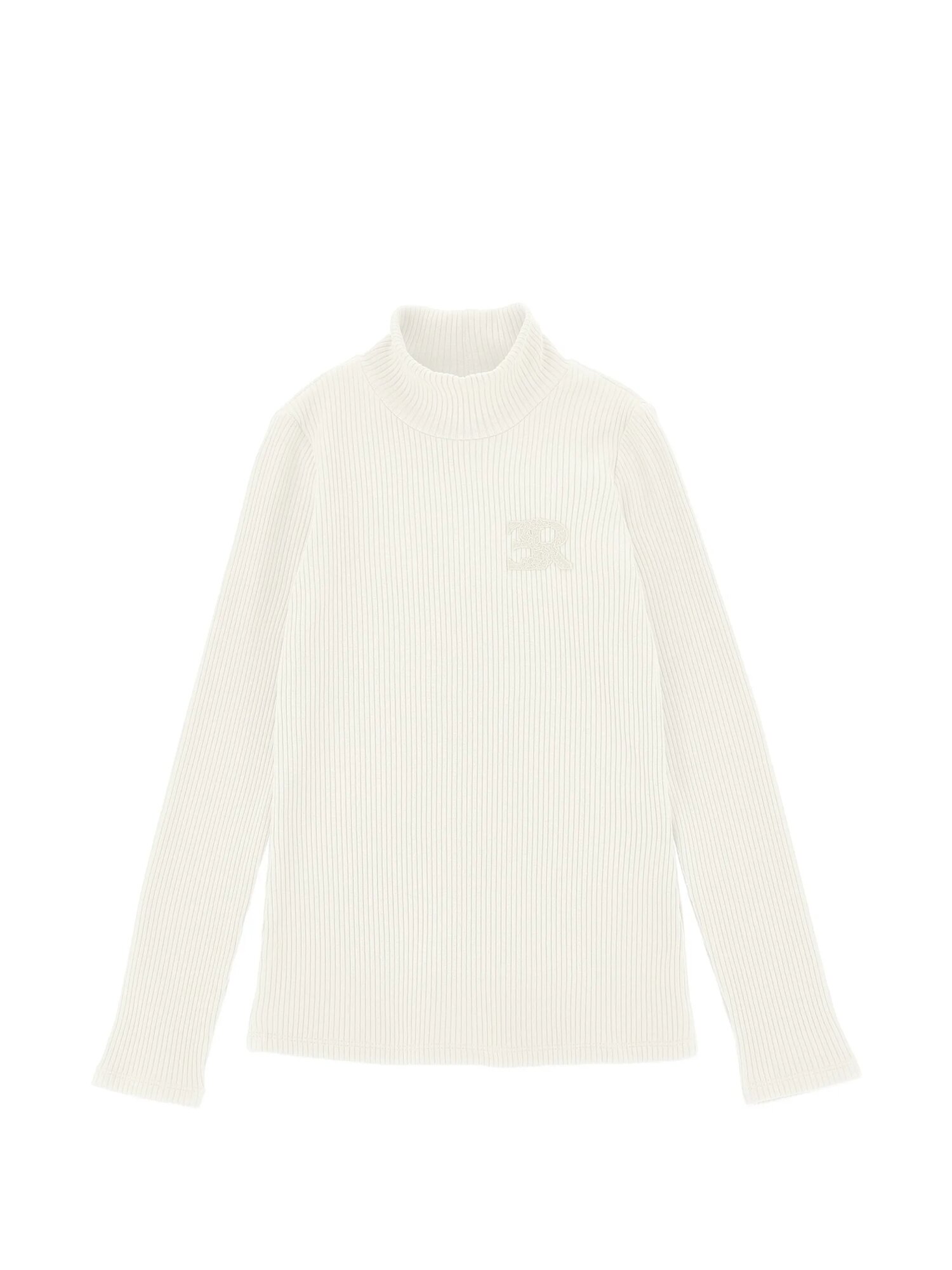 Свитер Ribbed logo-patch sweater