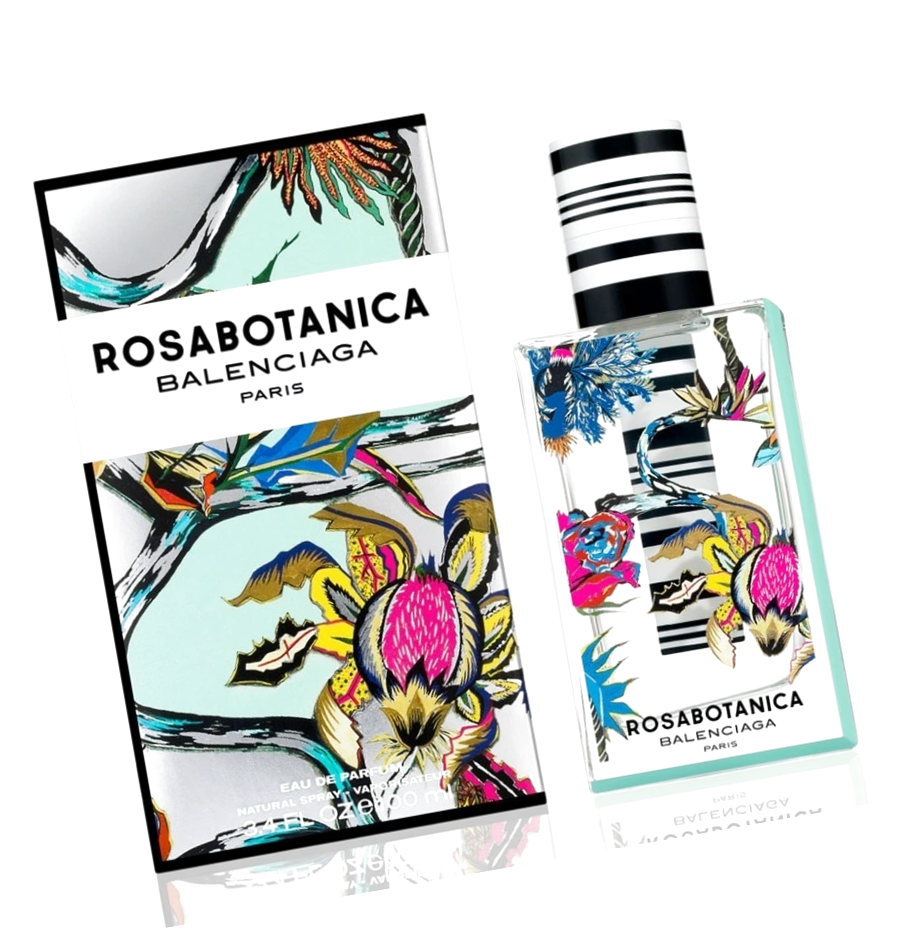 Женский аромат Balenciaga Rosabotanica 50 мл - Баленсиага Розаботаника