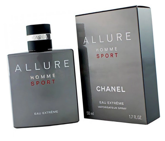 Chanel Allure Homme Sport Eau Extreme парфюм для мужчин 50 мл - Шанель Аллюр Хоум Спорт О Экстрим