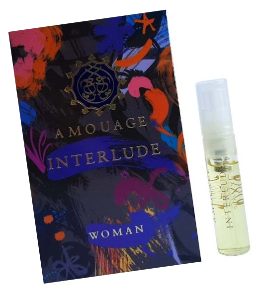 Amouage Interlude Woman парфюмерная вода 2 мл - женский пробник / Амуаж Интерлюд