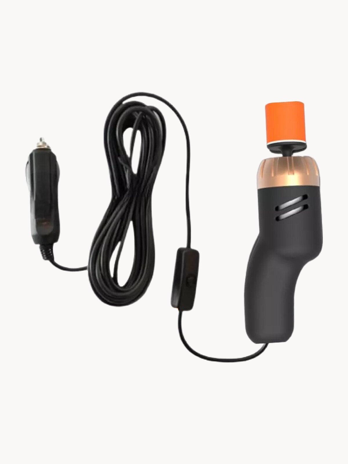 Машинка полировальная Метамерия Цвета "Мини", для авто, питание от прикуривателя, длина шнура 5м