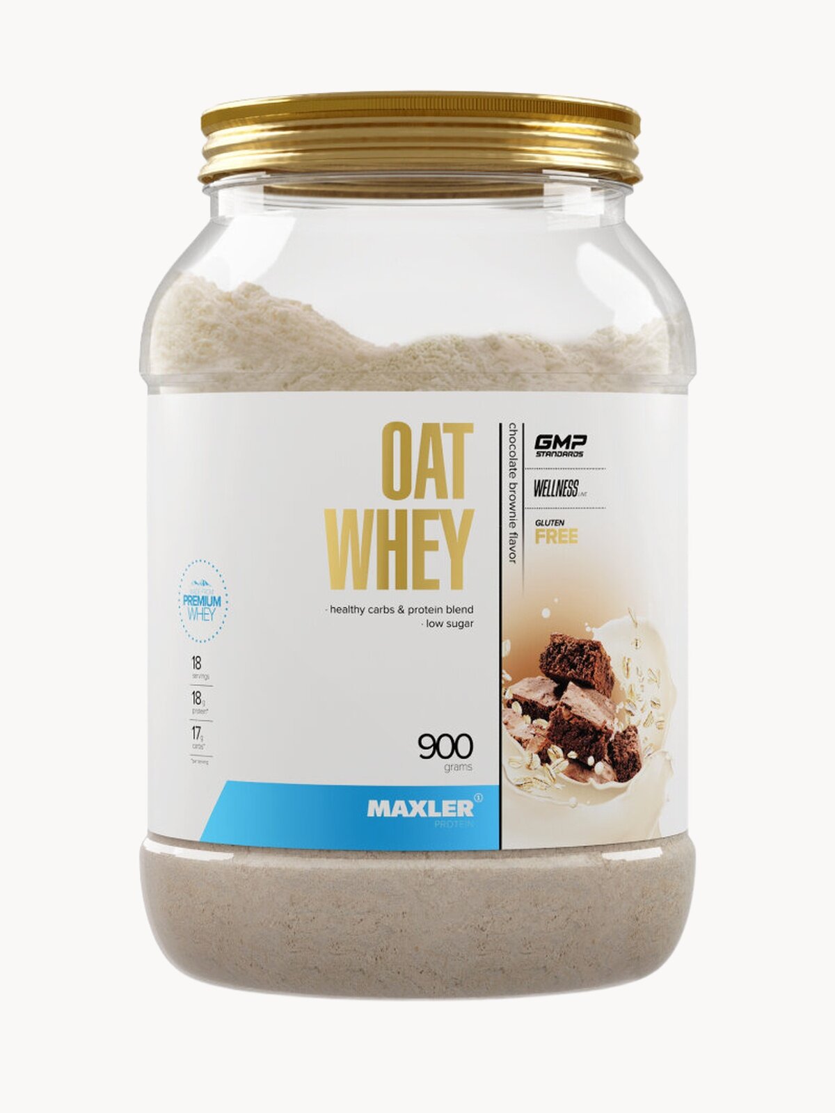 Maxler Oat Whey, 900 г (Печенье и крем)