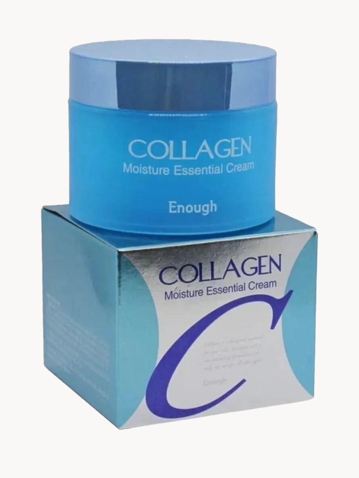 Увлажняющий крем для лица с коллагеном корейский