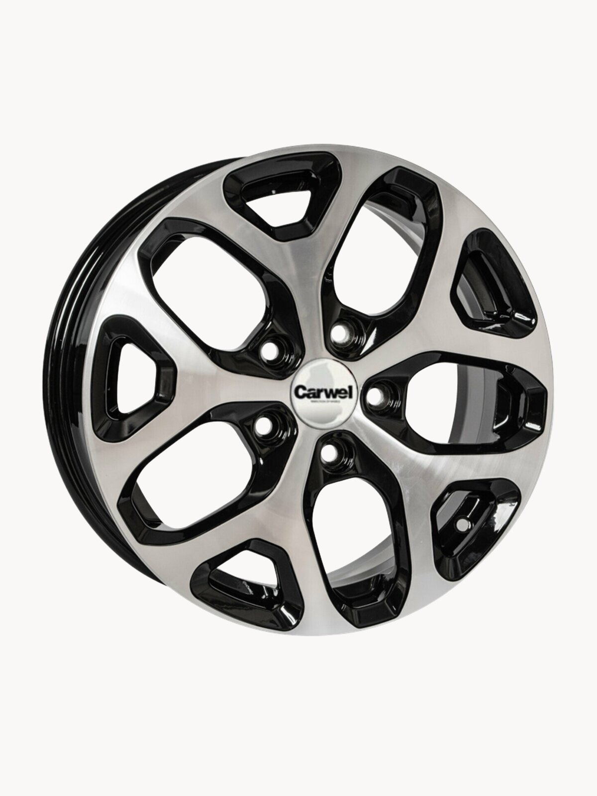 Диски легковые литые 6.5*16 5*112 et50 h57.1 Carwel Аль 174 AB(цвет)