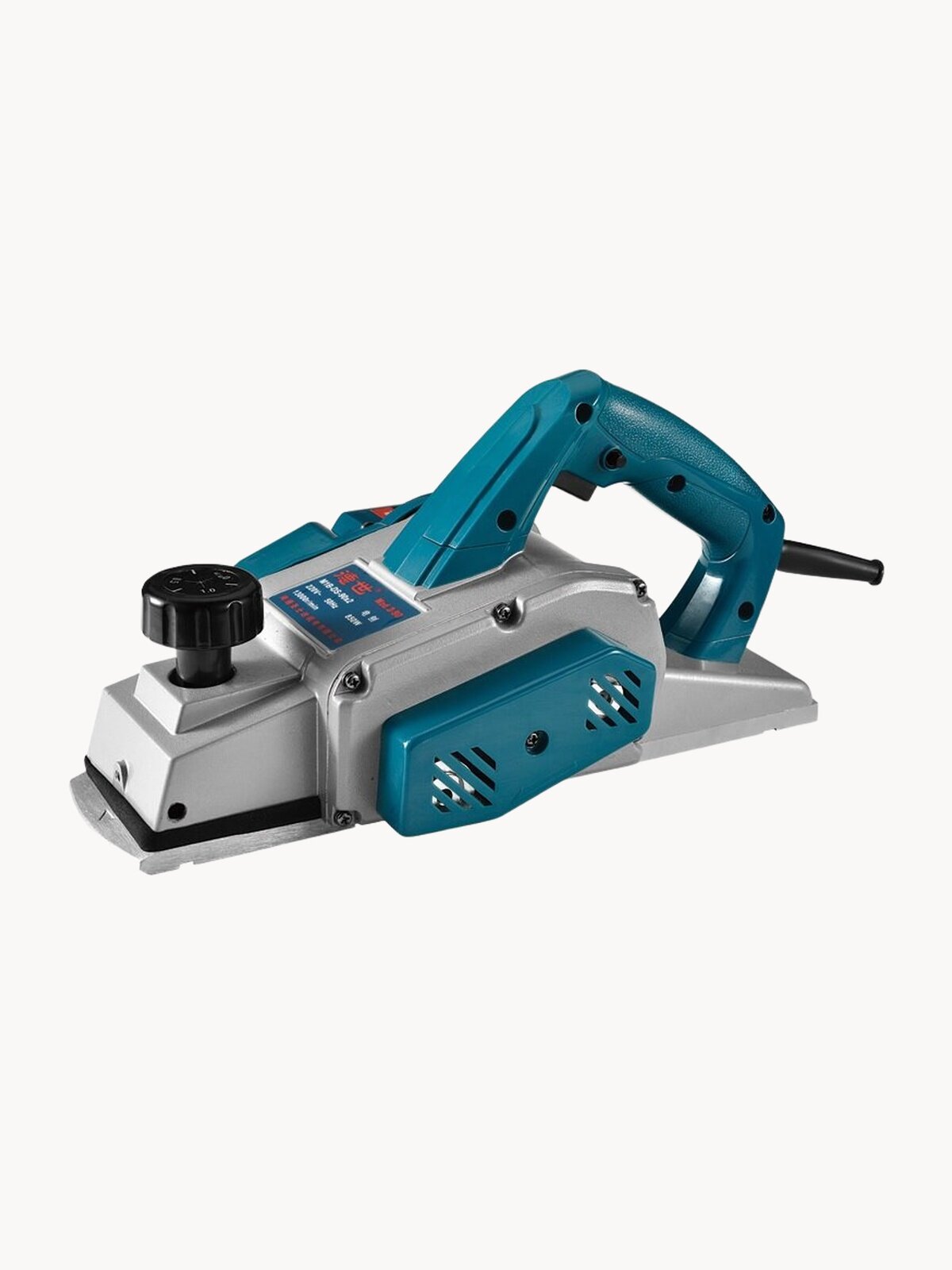 Электрический рубанок, 90 мм* 2, 850 ватт мощность, 13000 оборотов в минуту