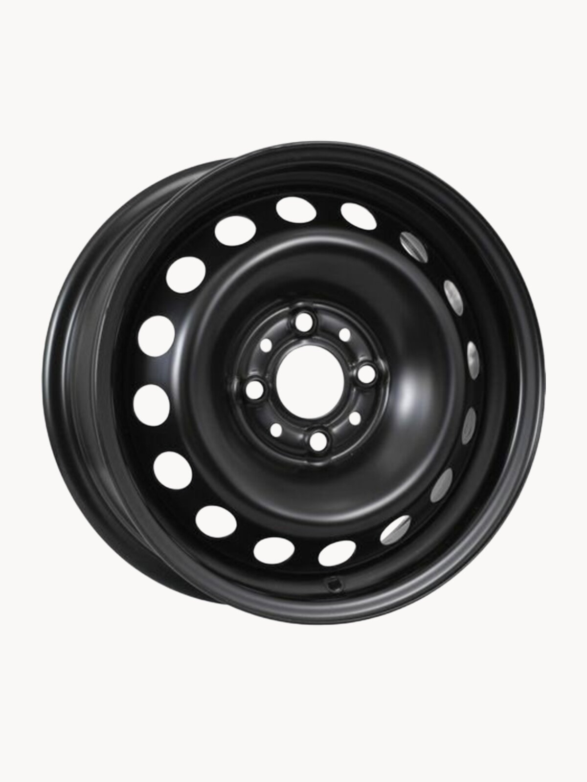 Колесный штампованный диск Accuride ВАЗ 2170 (16 отверстий) R14x5.5 4x98 ET35 CB58.6 Black