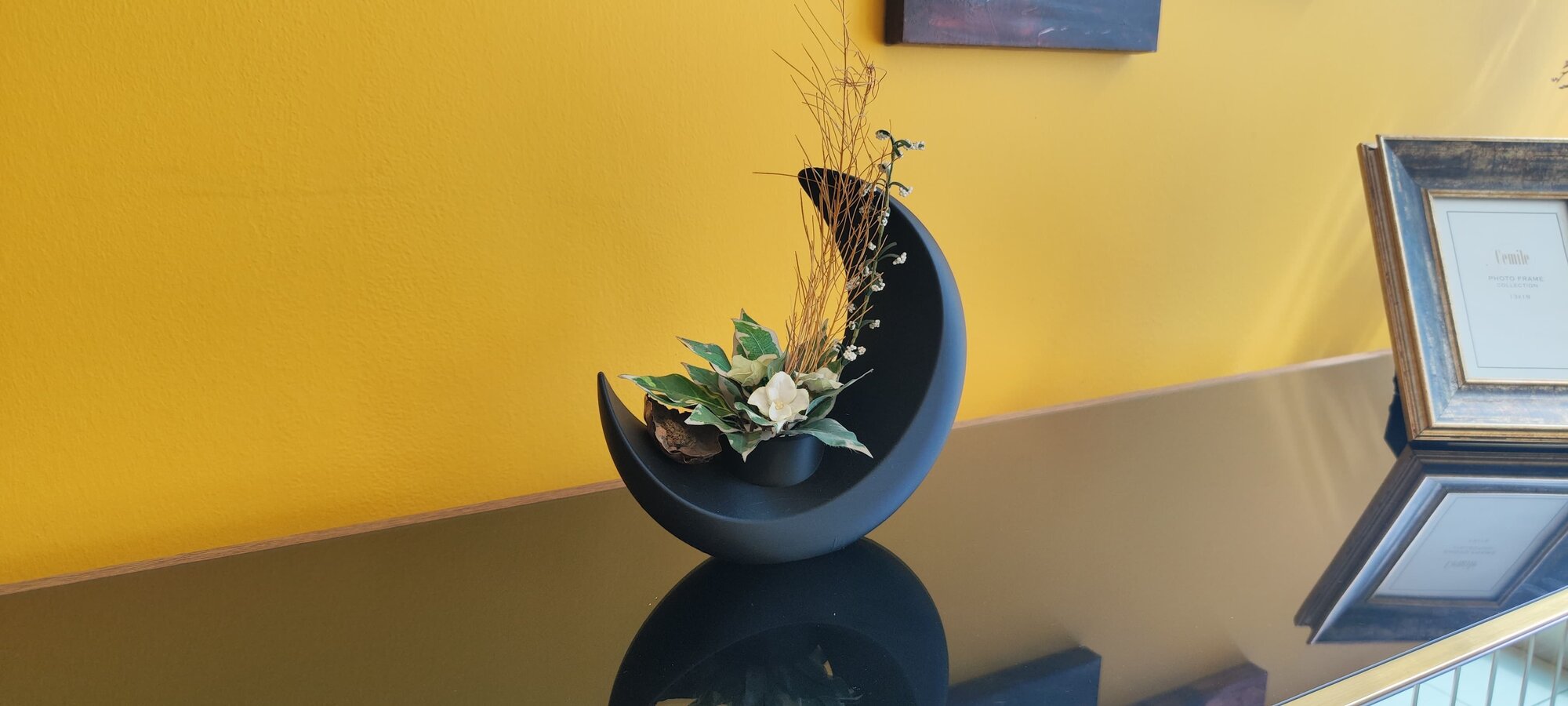 Ваза декоративная дизайнерская, 3D-печать, 3DOPRU арт. VASE-PR-1030807