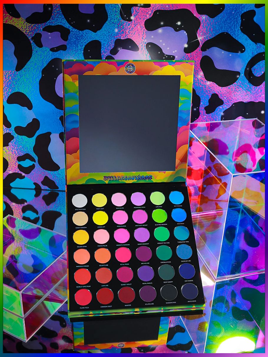 Палитра теней для век bellabeautebar - Arch of Color