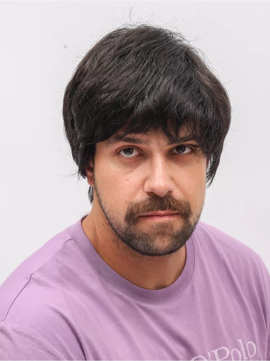 Парик мужской