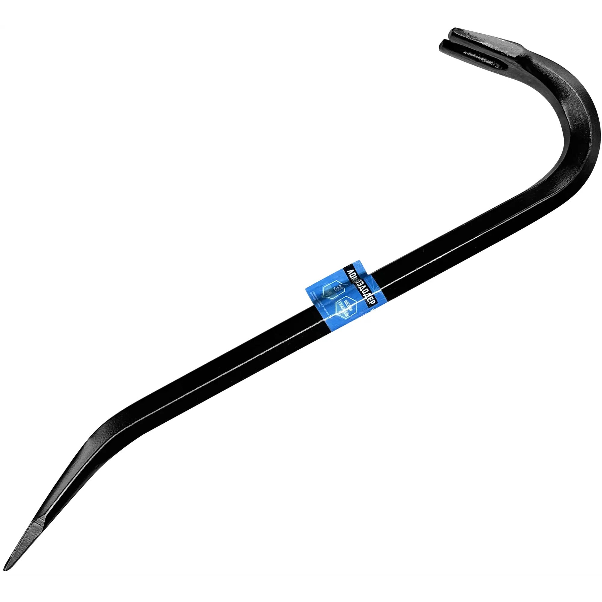 Vertextools Лом-гвоздодёр шестигранный 20-10-300 25x300 мм для снятия гвоздей и демонтажа