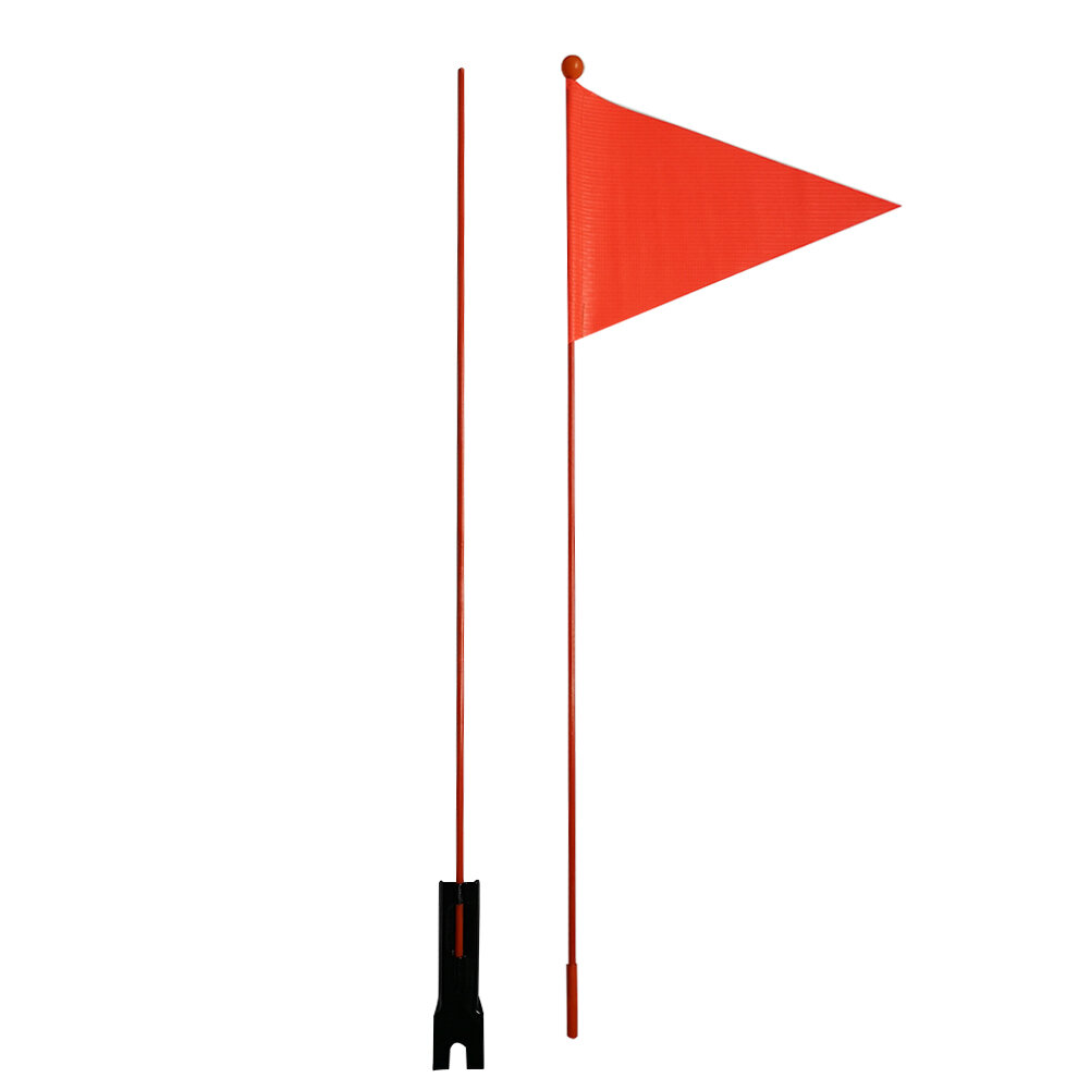Флаг безопасности набор детских горных велосипедов флагшток треугольный флаг с монтажным кронштейном