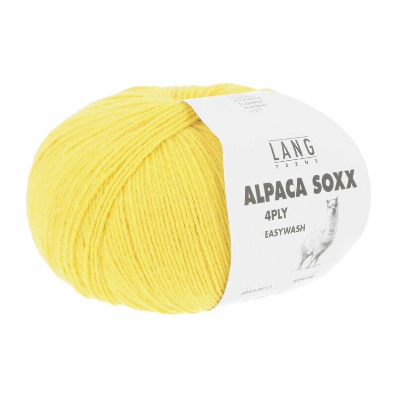 Носочная пряжа Lang Yarns Alpaca Soxx 4-ply (1062.0013) 1 моток 100г/390м