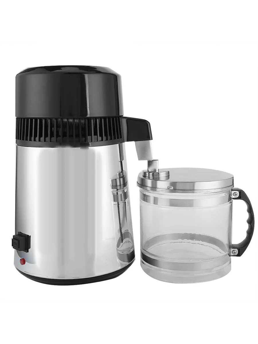 4L Столешница из нержавеющей стали Дистиллятор для чистой