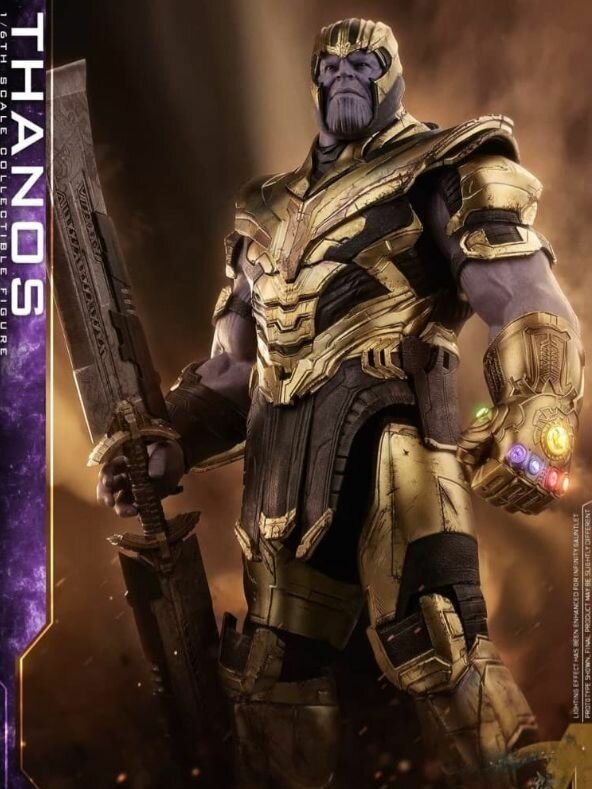 Танос игрушка фигурка 42см Мстители Thanos Avengers Endgame HOT TOYS ММS529
