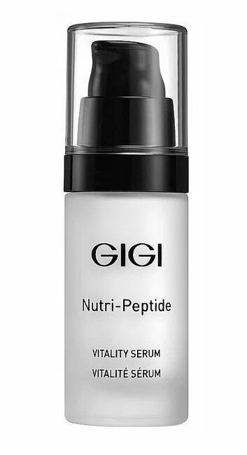 GIGI Nutri Peptide Пептидная обновляющая сыворотка Vitality Serum 30 мл 1 шт