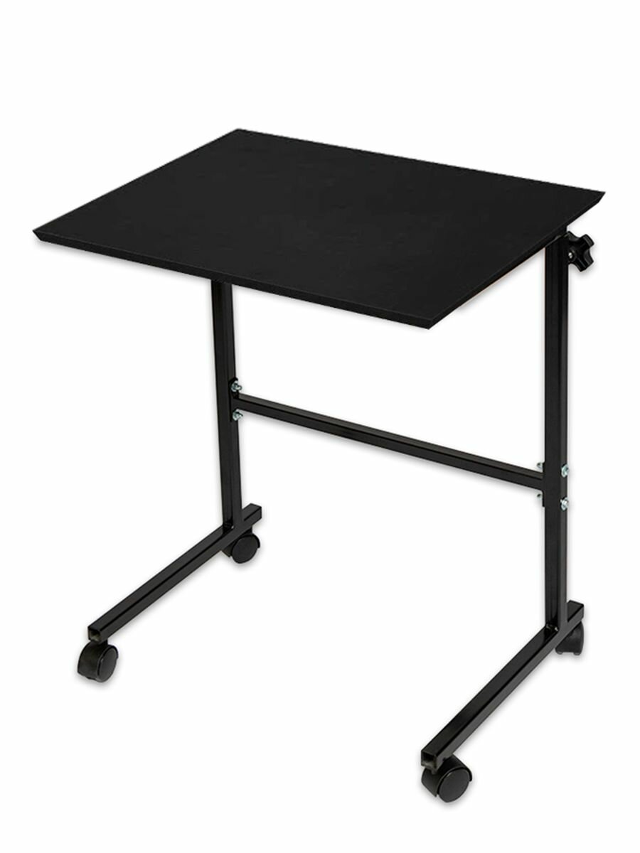 Приставной столик мастера Лофт на колесах