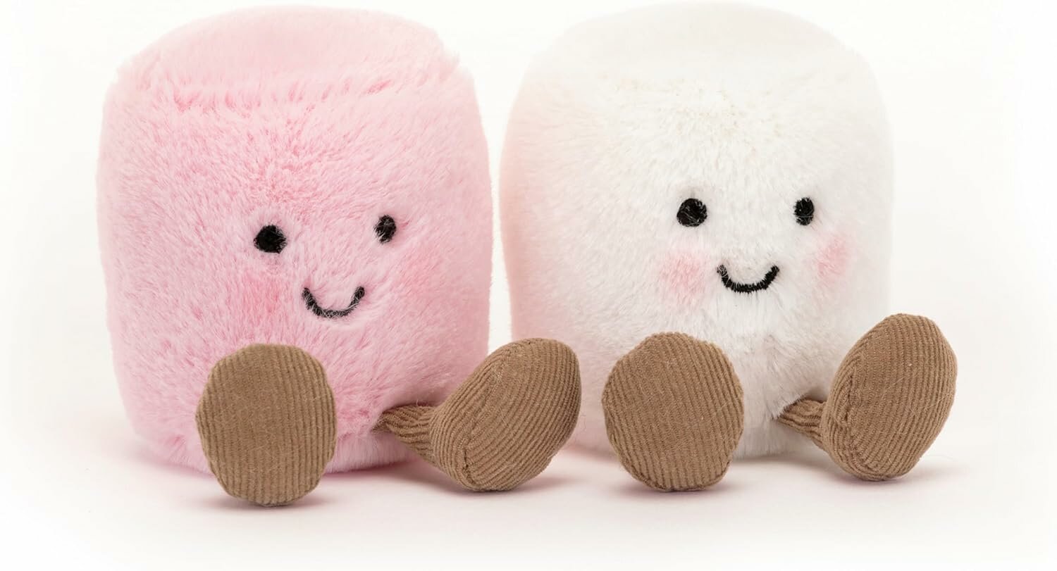 Мягкая игрушка Jellycat Alien Pou M733, 10см, 59%/41% полиэстер/хлопок, цвет хаки