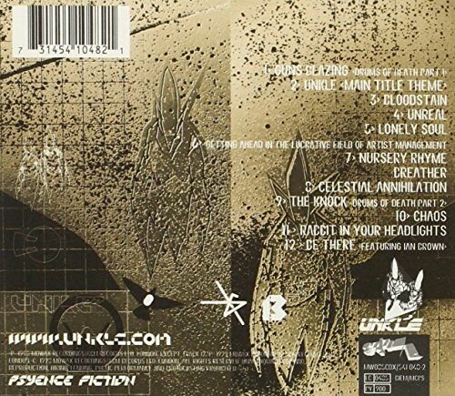 Диск Unkle - Psyence Fiction (1 CD) — фото 1