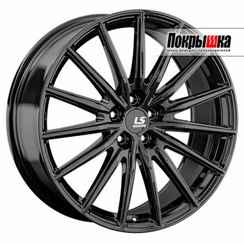Диски литые LS FlowForming RC93 (BK) 8.0х20/5х108 D63.3 ET45.0
