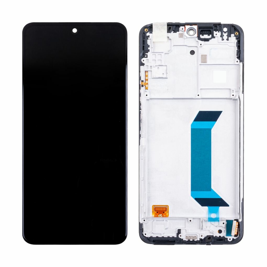 Дисплей для Xiaomi Poco X5 5G/Redmi Note 12 5G модуль Черный - OR (SP)