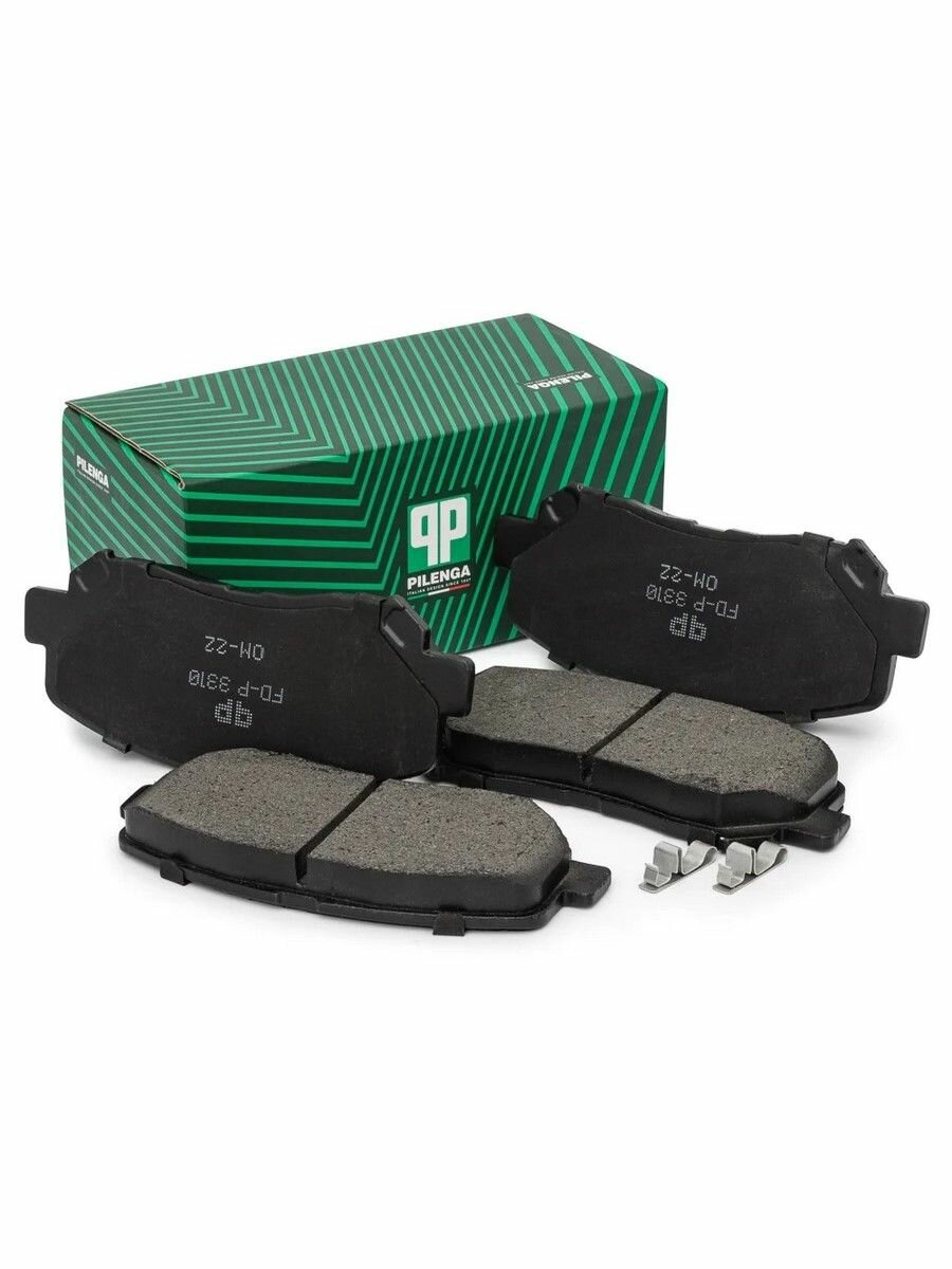 Тормозные колодки дисковые передние Pilenga FDP3310 для MAZDA CX-5, CX-8