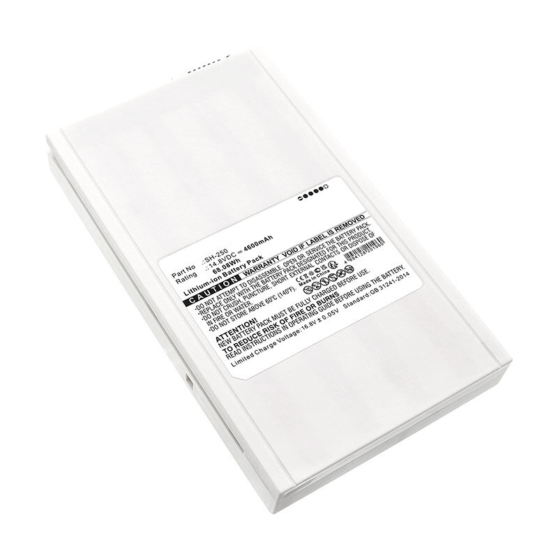 Аккумулятор для GE LOGIQ BOOK XP 5197791 SH-250 SE304123 H41412LF 2325369-8-P 2325369-7 Z99842BA exrs202
